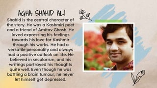 The Ghat of the Only World by Amitav Ghosh.pptx