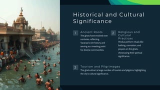 The Ghats of Varanasi Sustainable Development Along Waterfronts | PDF