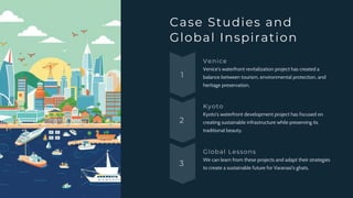 The Ghats of Varanasi Sustainable Development Along Waterfronts | PDF