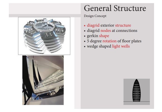 The Gherkin: Case Study | PDF | Civil Engineering Industry | Industries