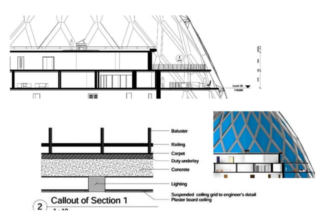 The Gherkin: Case Study | PDF | Civil Engineering Industry | Industries