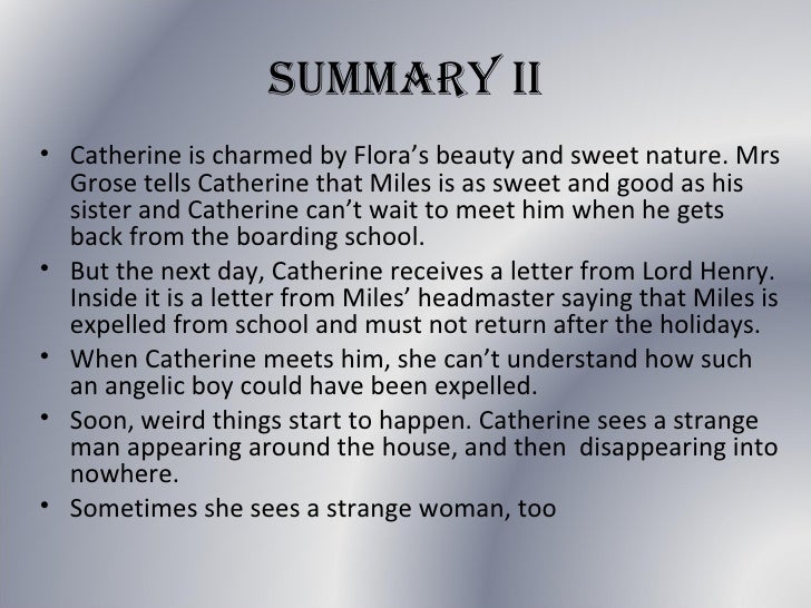 The Ghostly Visitors