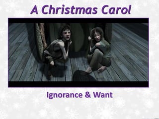 Stave Three - The Ghost of Christmas Present | PDF