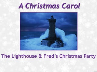 Stave Three - The Ghost of Christmas Present | PPT