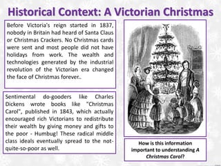 Stave Three - The Ghost of Christmas Present | PPT