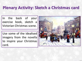 Stave Three - The Ghost of Christmas Present | PPT