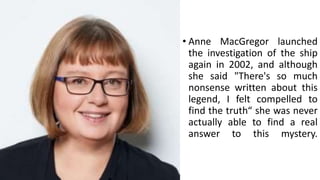 Mary Celeste - The mystery | PPTX