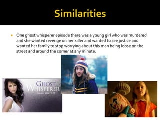 The Ghost Whisperer | PPTX