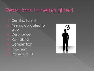 The gifted brain | PPT