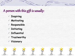The Gift of Leadership.ppt