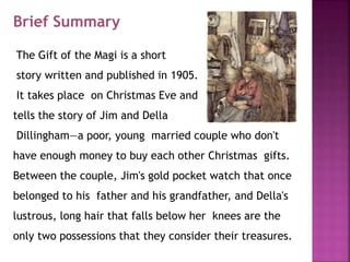 The gift of magi | PPTX