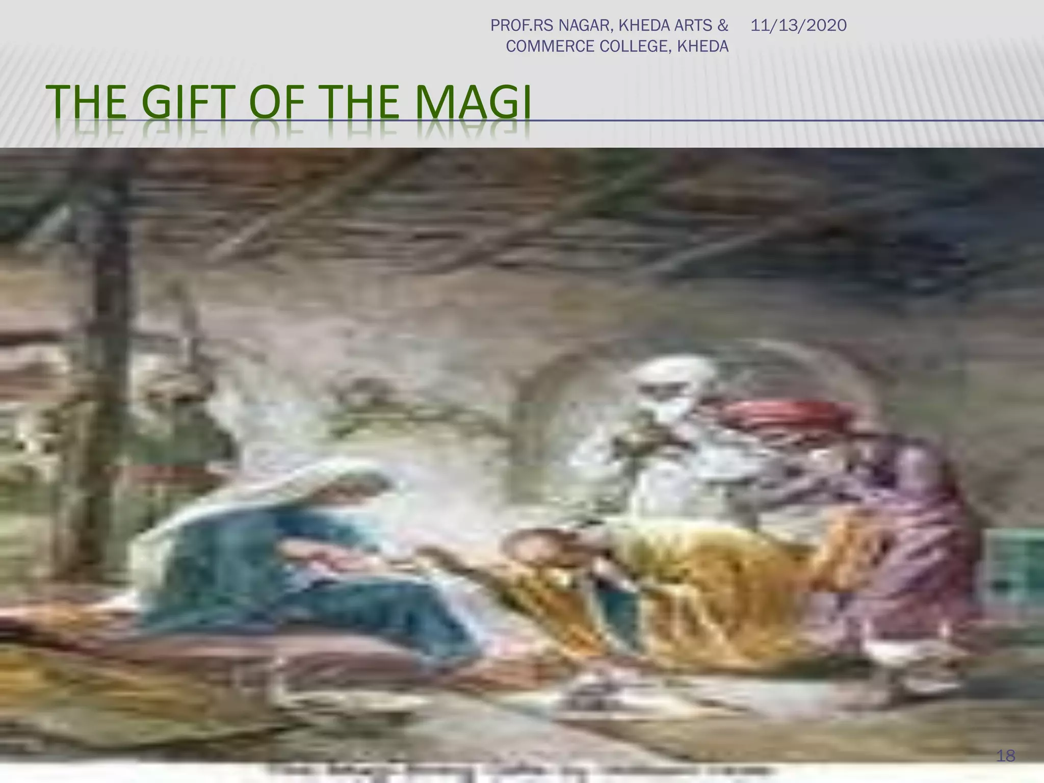 The Gift of Magi | PDF