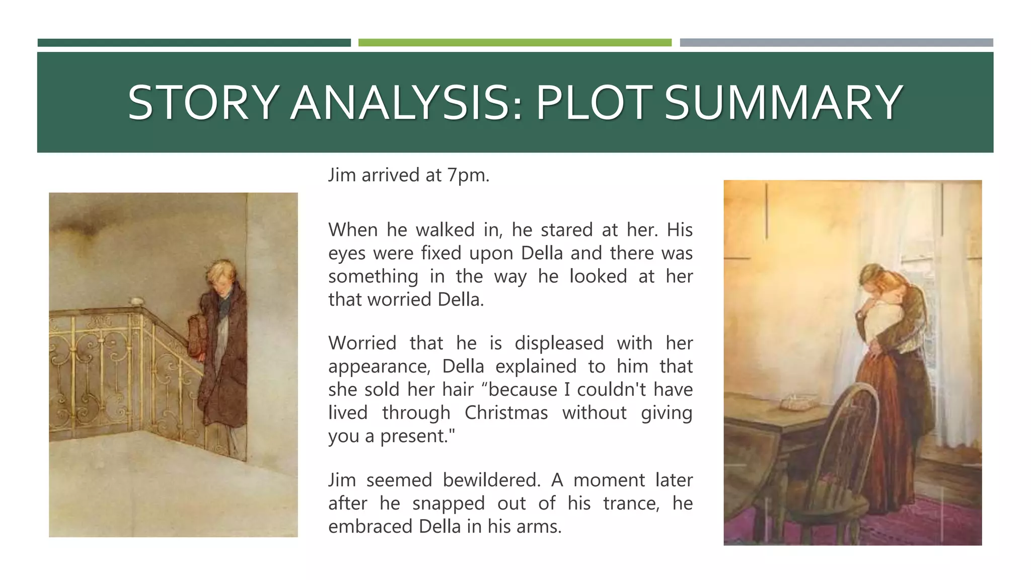 The Gift of the Magi by O. Henry | PPTX | Hair Care | Beauty