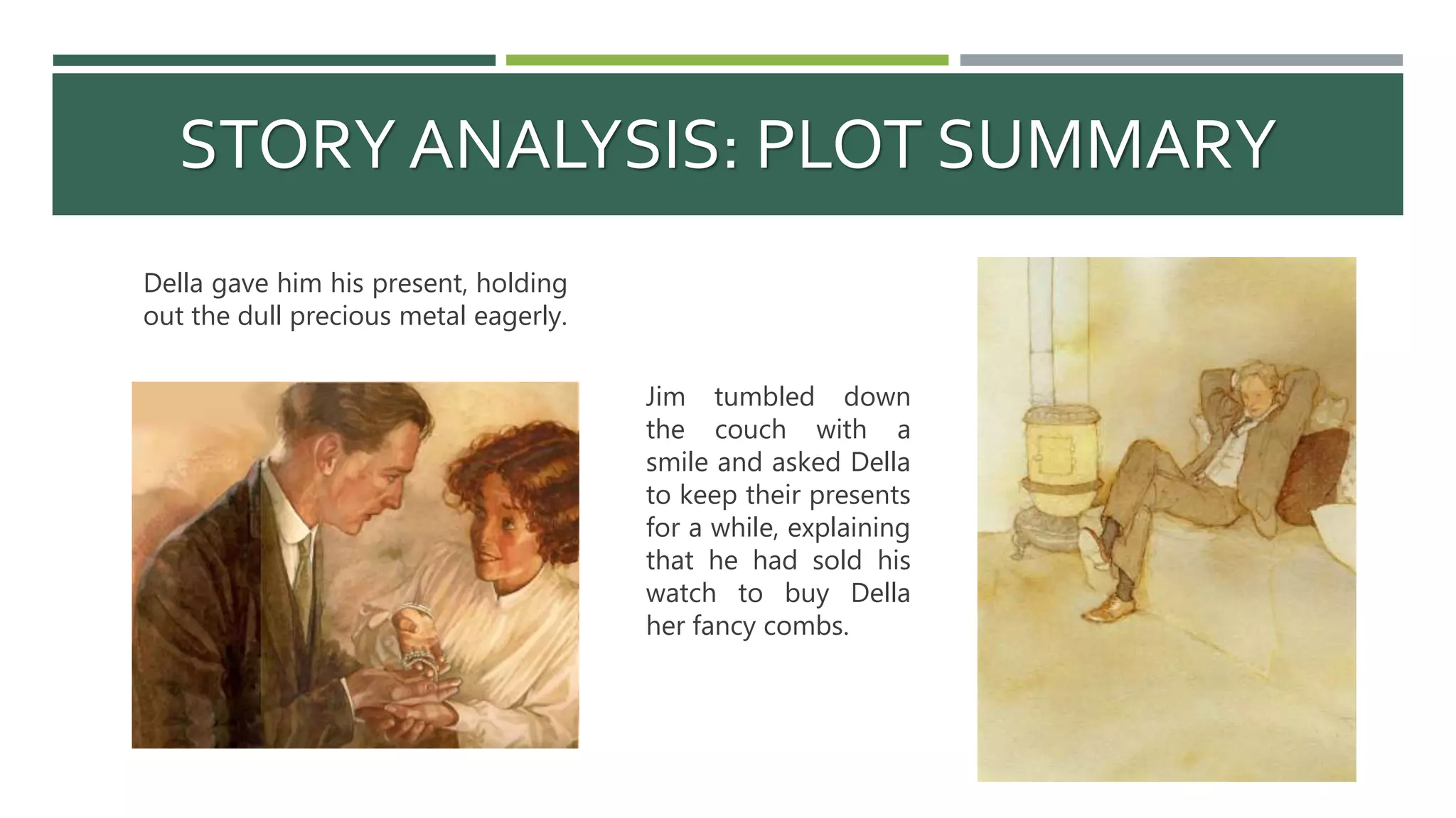 The Gift of the Magi by O. Henry | PPTX | Hair Care | Beauty