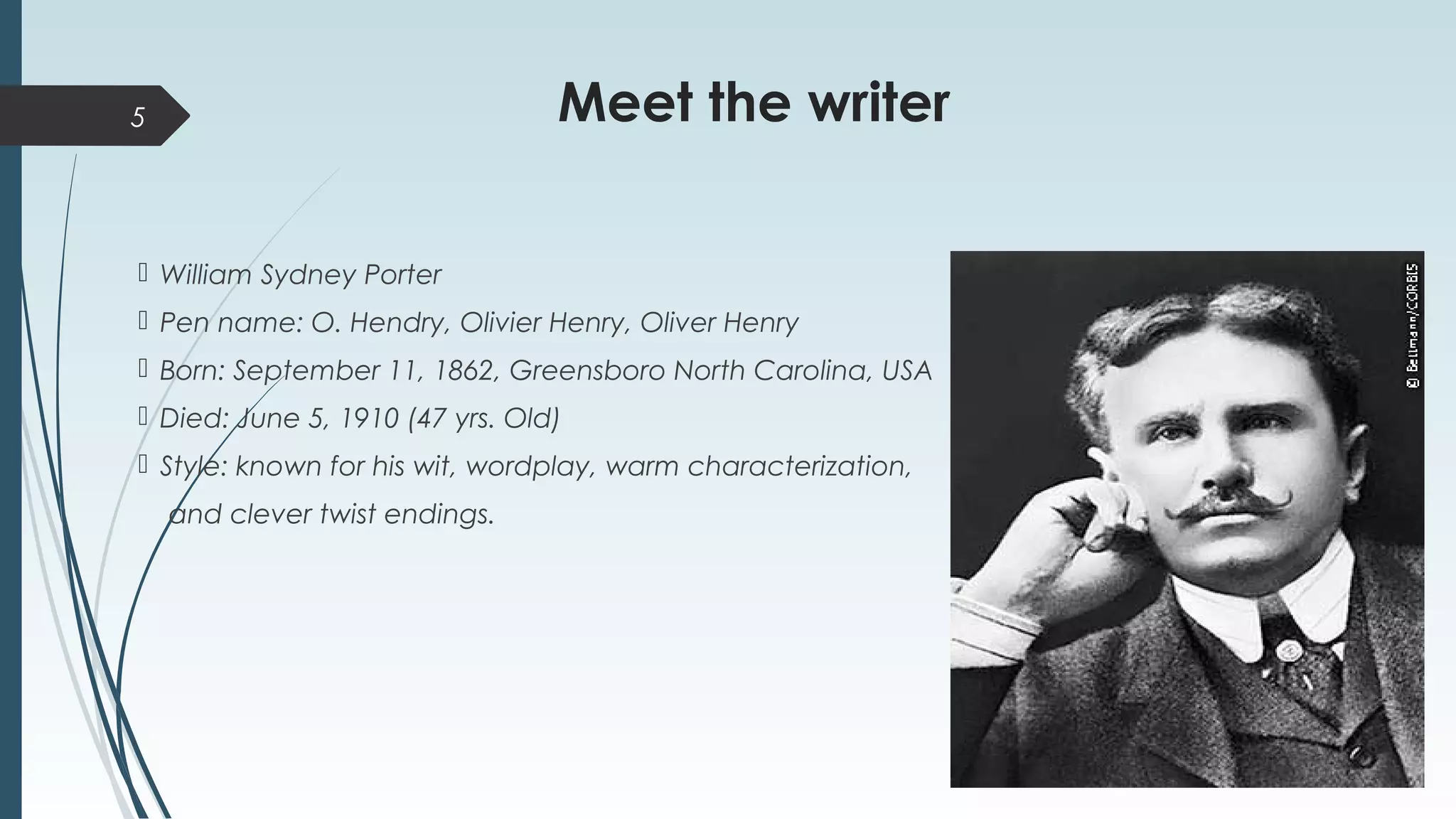 The Gift of Magi with Classroom activities | PPT