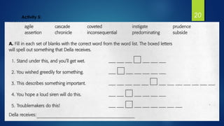 The Gift of Magi with Classroom activities | PPT