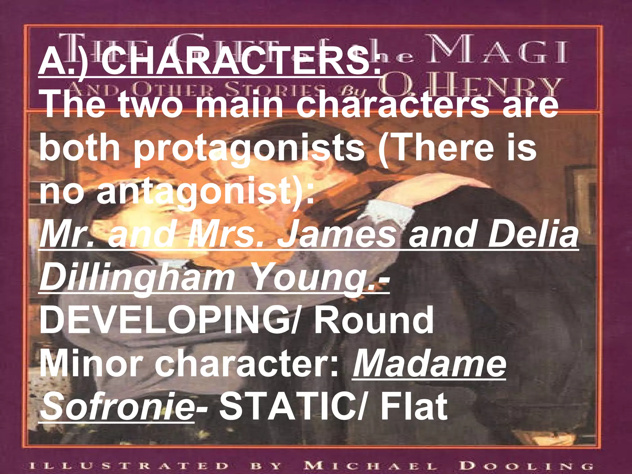 The gift of the magi | PPT