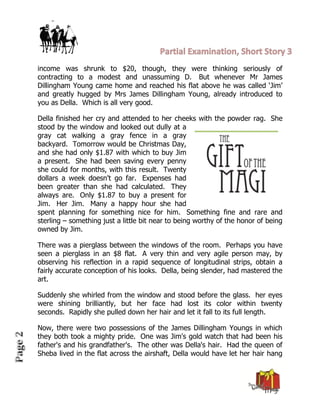 The Gift of the Magi | PDF