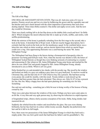 The gift of the magy.pdf