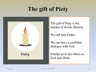 THE GIFTS OF THE HOLY SPIRIT May class.pptx
