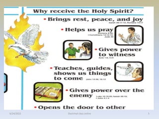 THE GIFTS OF THE HOLY SPIRIT May class.pptx