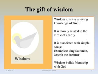 THE GIFTS OF THE HOLY SPIRIT May class.pptx