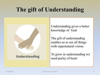 THE GIFTS OF THE HOLY SPIRIT May class.pptx