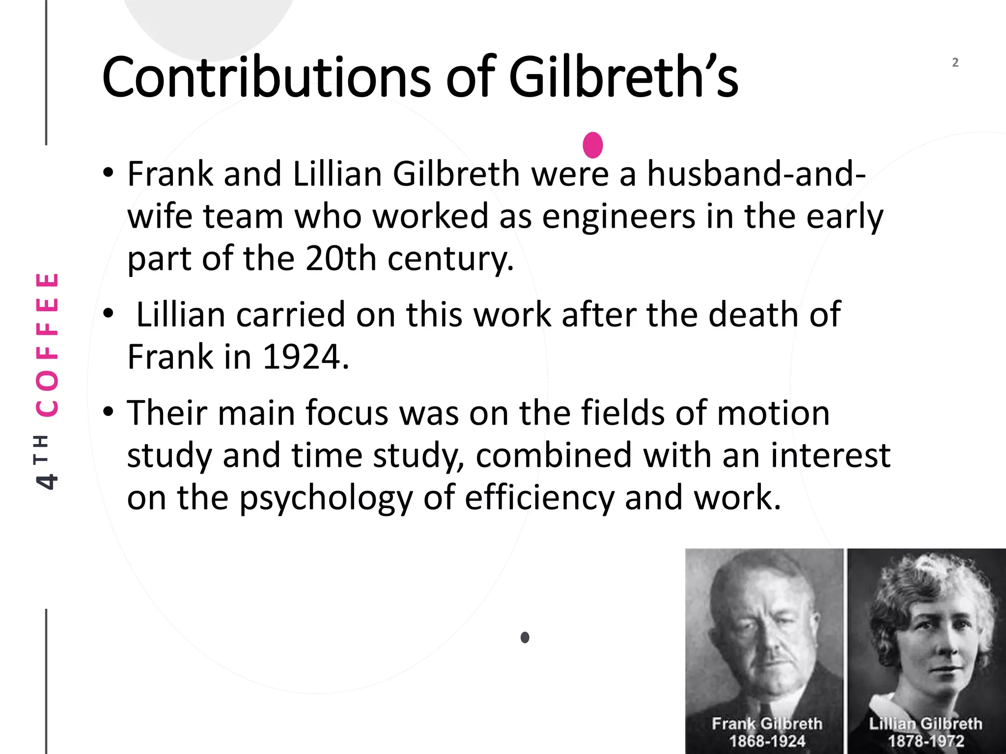 The gilbreth theory | PPTX