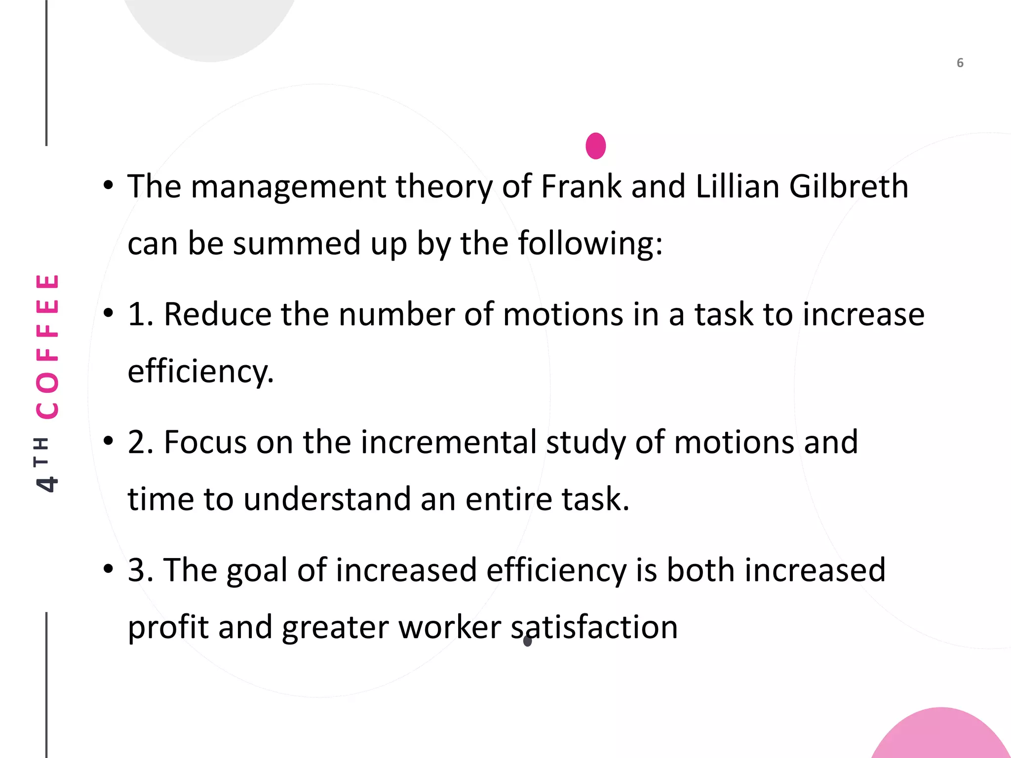 The gilbreth theory | PPTX