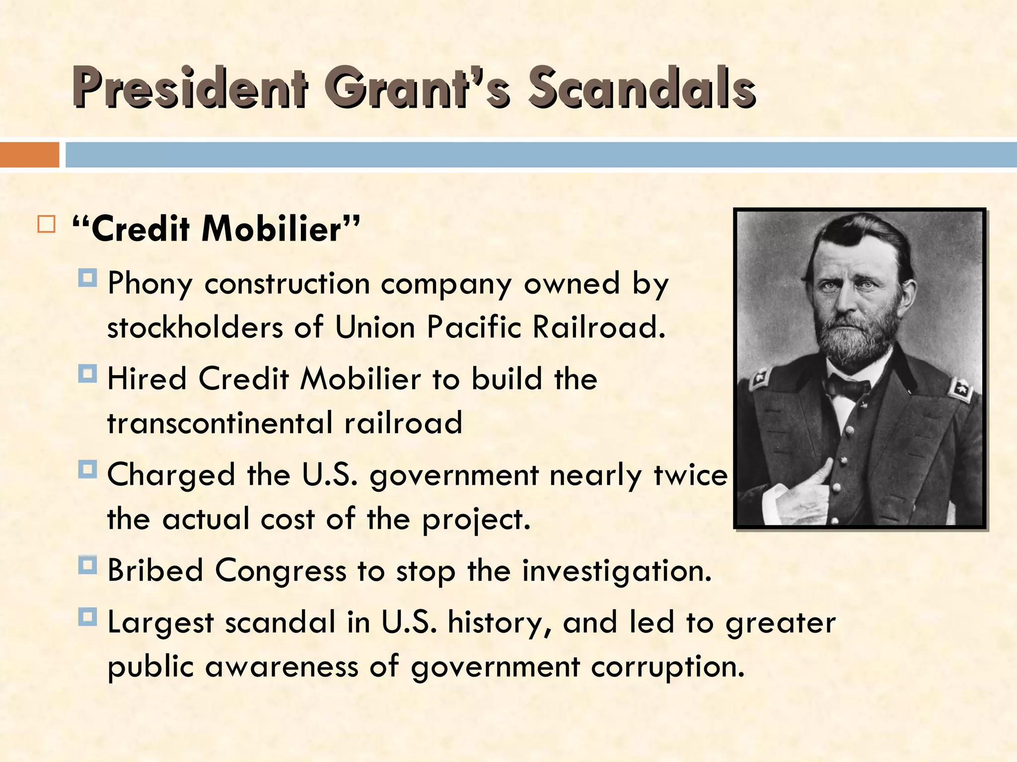 The Gilded Age | PPT