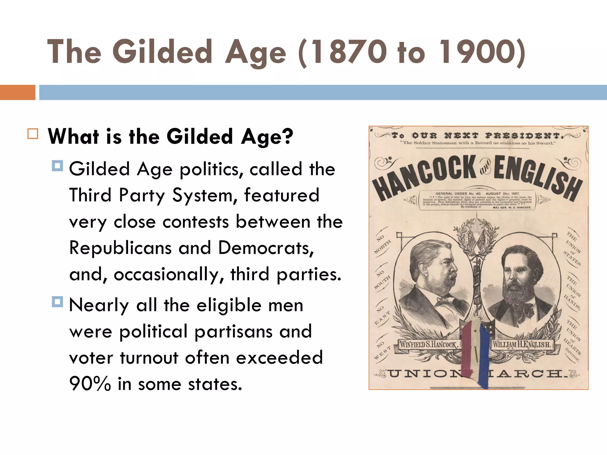 The Gilded Age | PPT