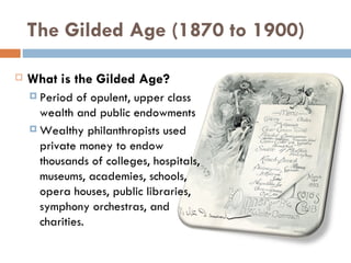 The Gilded Age | PPT