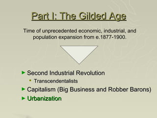 The gilded age | PPT