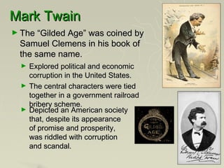 The gilded age | PPT