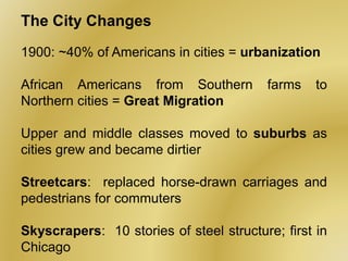 The Gilded Age | PPTX