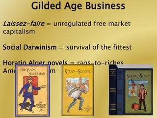 The Gilded Age | PPTX