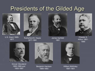 Immigration Gilded Age