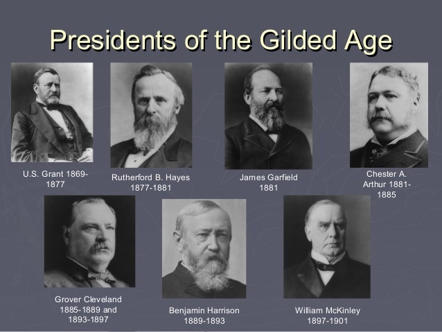 The Gilded Age- Business, Immigration and Urbanization