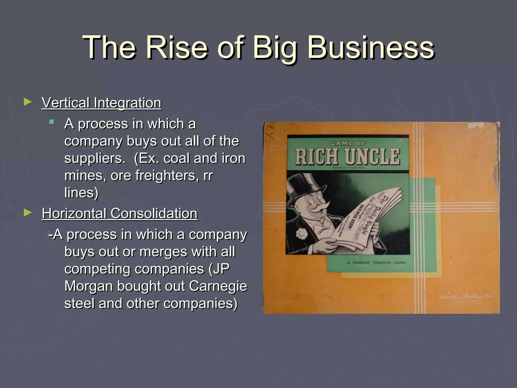 The gilded age business, immigration and urbanization | PPT