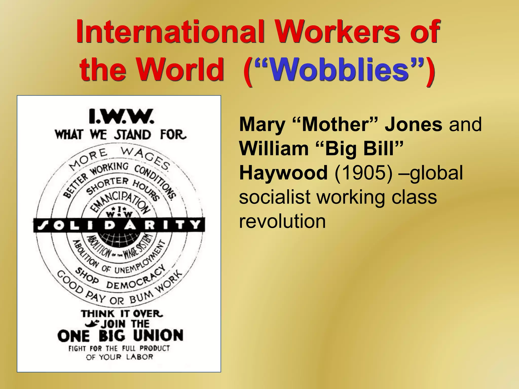 The gilded age capital vs labor | PPT