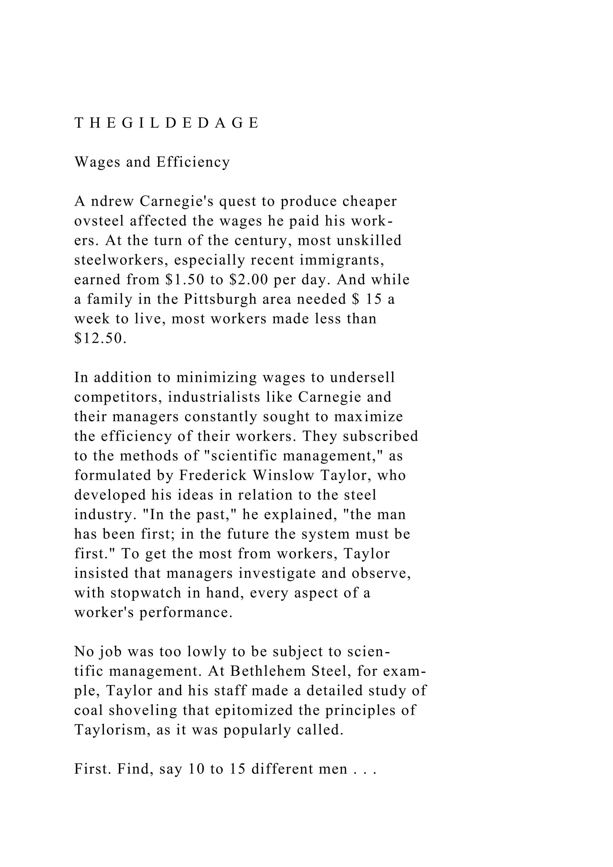 The Gilded AgeA History in DocumentsJanette .docx