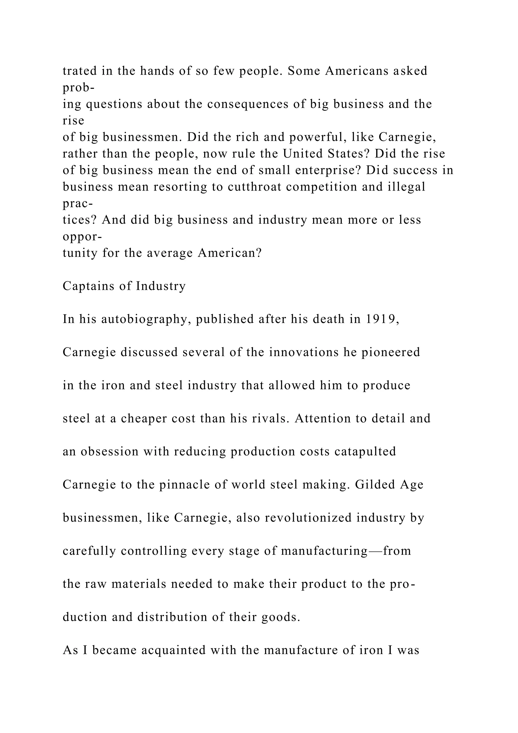 The Gilded AgeA History in DocumentsJanette .docx