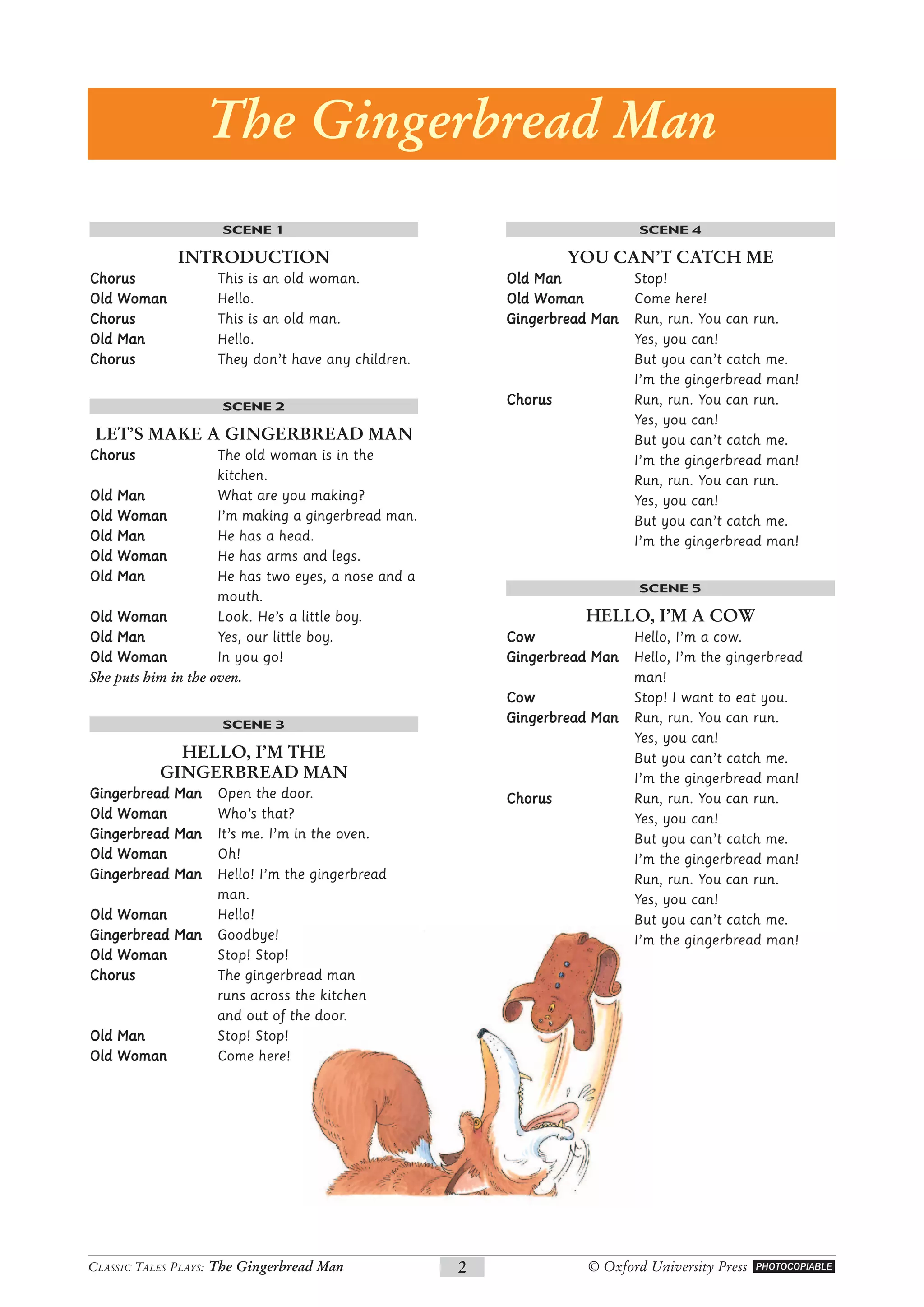 The gingerbread man | PDF | Family/Children | Genres