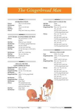 The gingerbread man | PDF | Family/Children | Genres