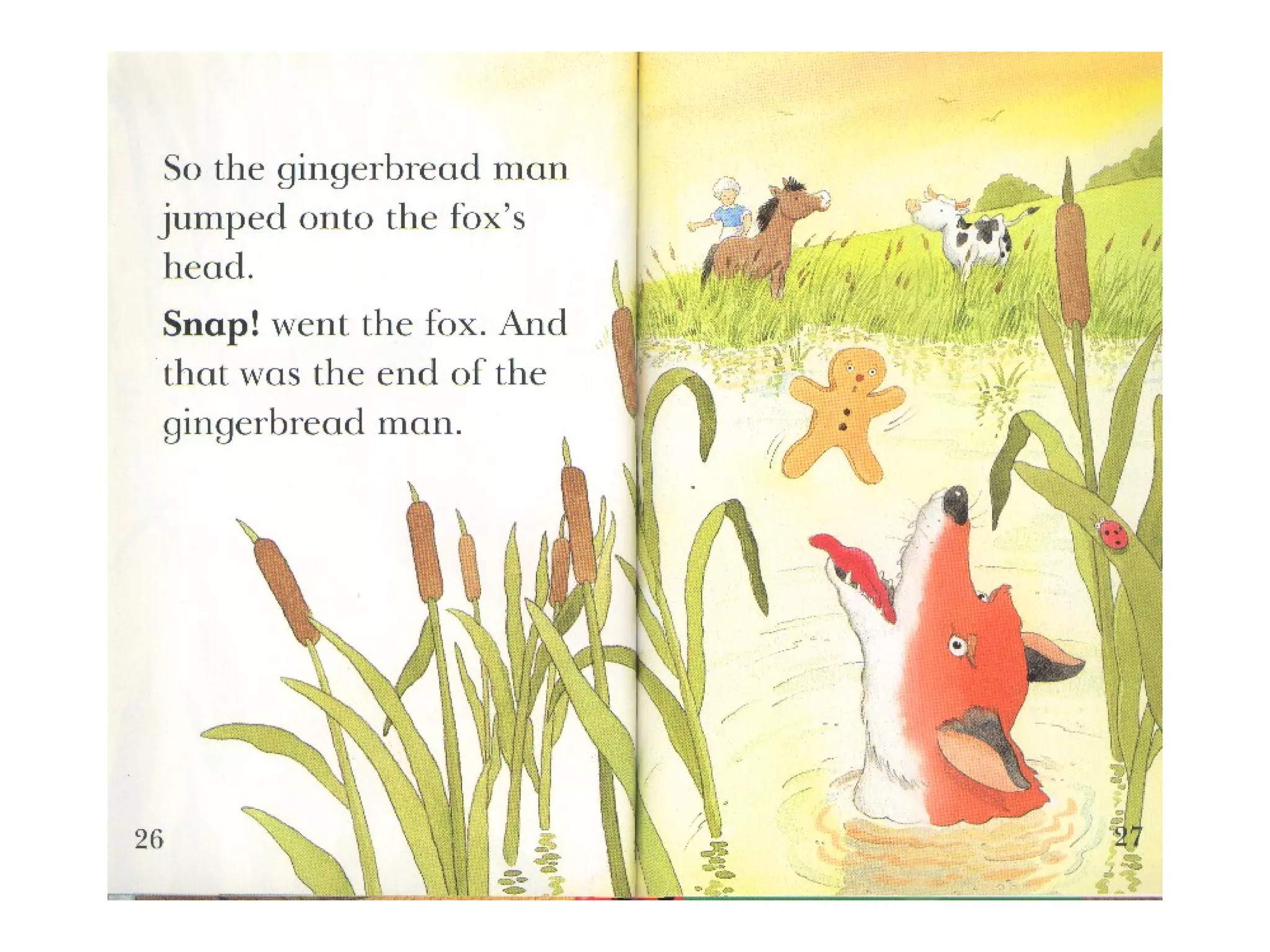 The gingerbread man | PPT