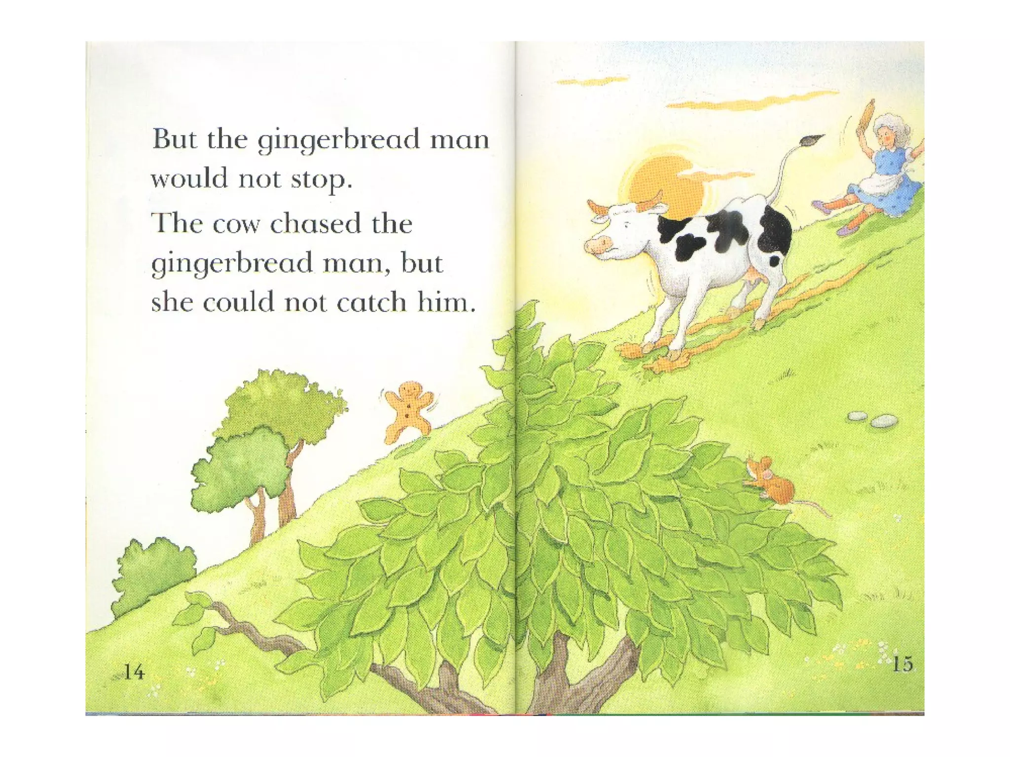 The gingerbread man | PPT