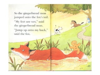 The gingerbread man | PPT