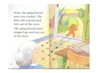 The gingerbread man | PPT