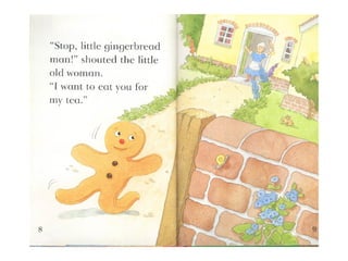 The gingerbread man | PPT