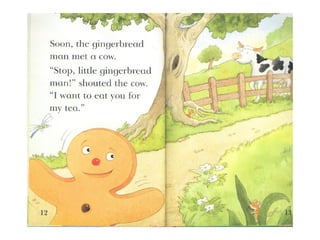 The gingerbread man | PPT